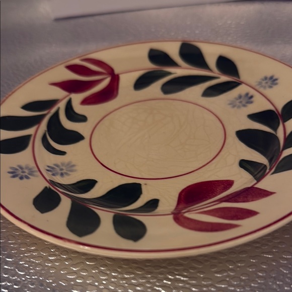 Titan Ware | Dining | Vintage Adams Titan Ware Hand Painted Floral ...